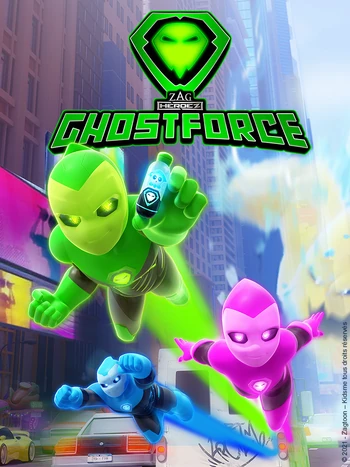 Ghostforce | Doblaje Wiki | Fandom