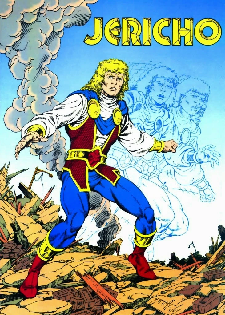 Jericho (DC Comics) | Doblaje Wiki | Fandom