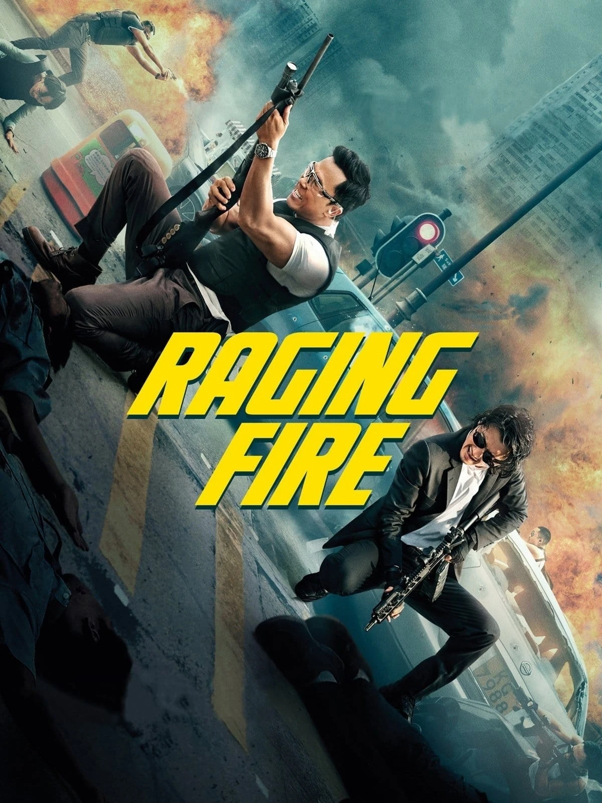 Raging Fire | Doblaje Wiki | Fandom