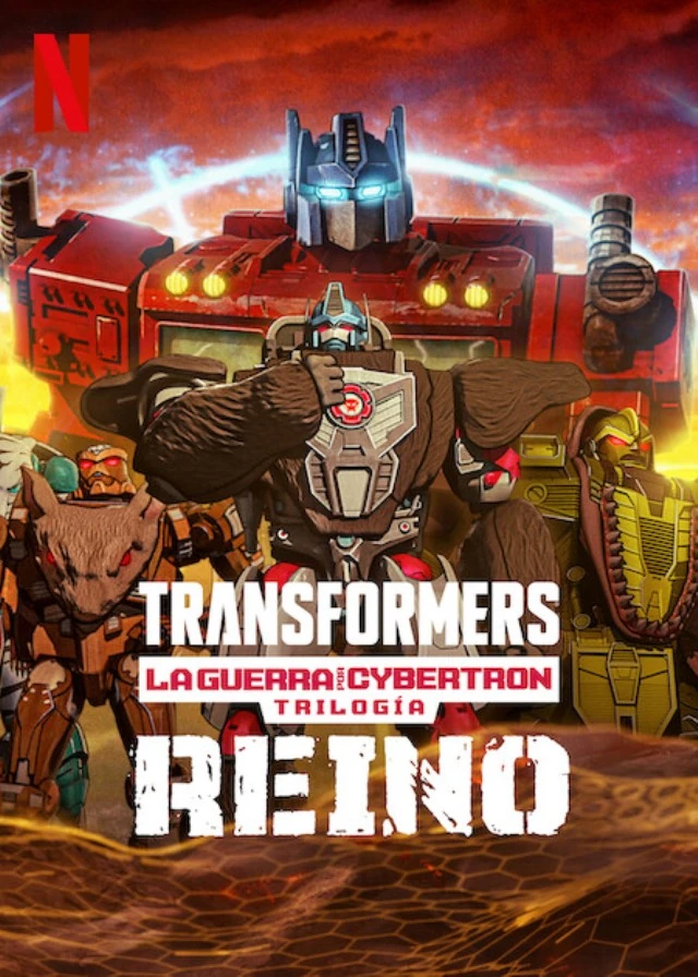 Transformers: La guerra por Cybertron Trilogía - Reino | Doblaje Wiki ...