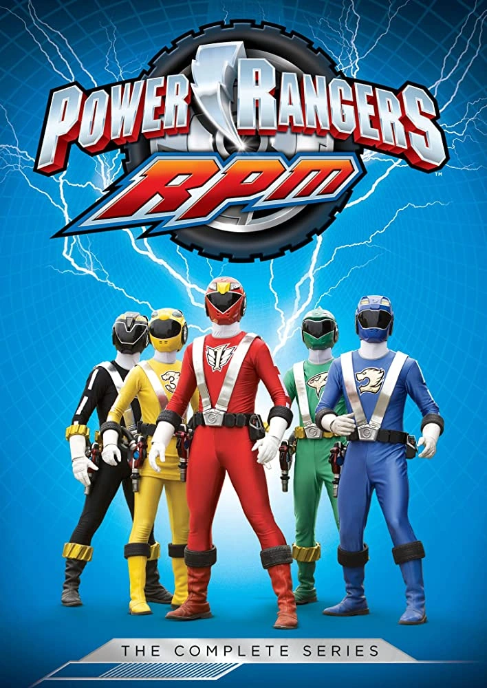 Power Rangers: R.P.M. | Doblaje Wiki | Fandom