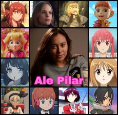 Ale Pilar | Doblaje Wiki | Fandom