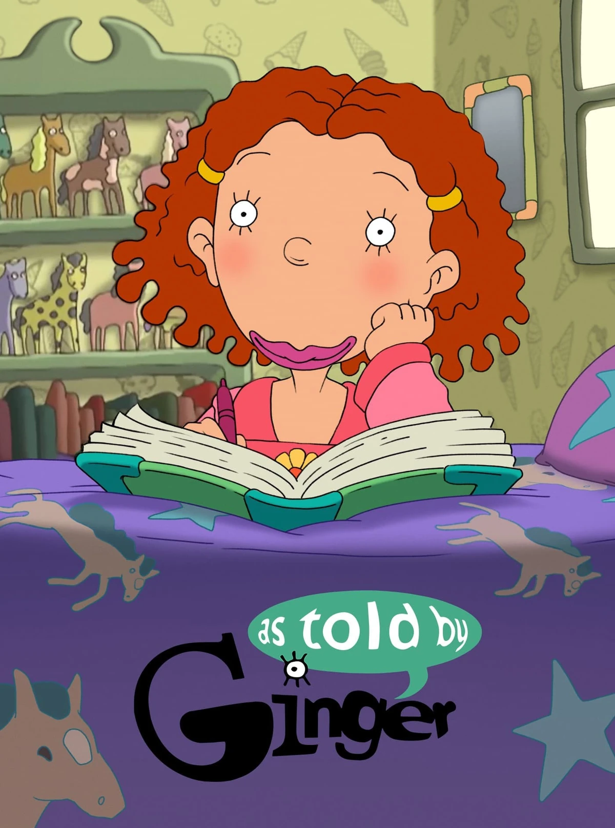 Ginger | Doblaje Wiki | Fandom