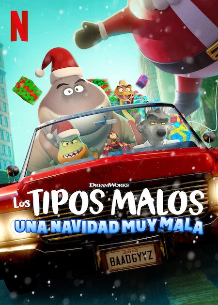 Los tipos malos: Una Navidad muy mala | Doblaje Wiki | Fandom