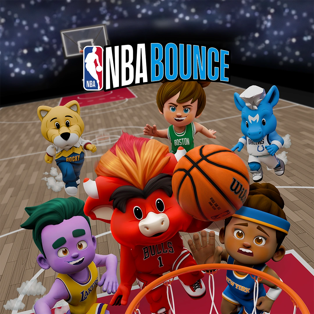 NBA Bounce | Doblaje Wiki | Fandom