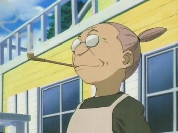 Pinako Rockbell | Doblaje Wiki | Fandom