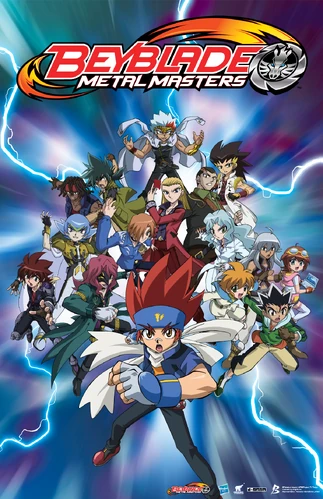 Beyblade: Metal Masters | Doblaje Wiki | Fandom