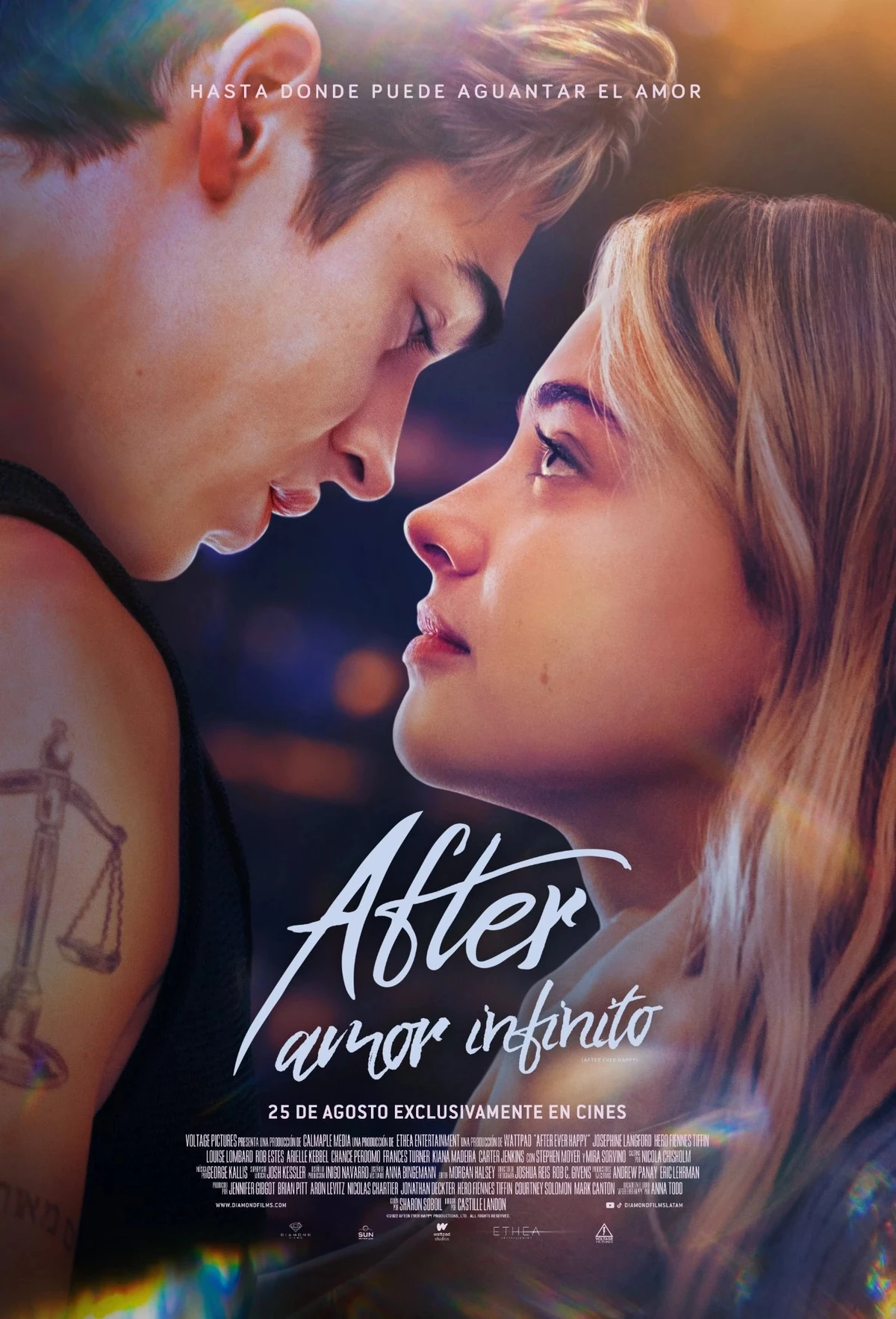 After: Amor infinito | Doblaje Wiki | Fandom