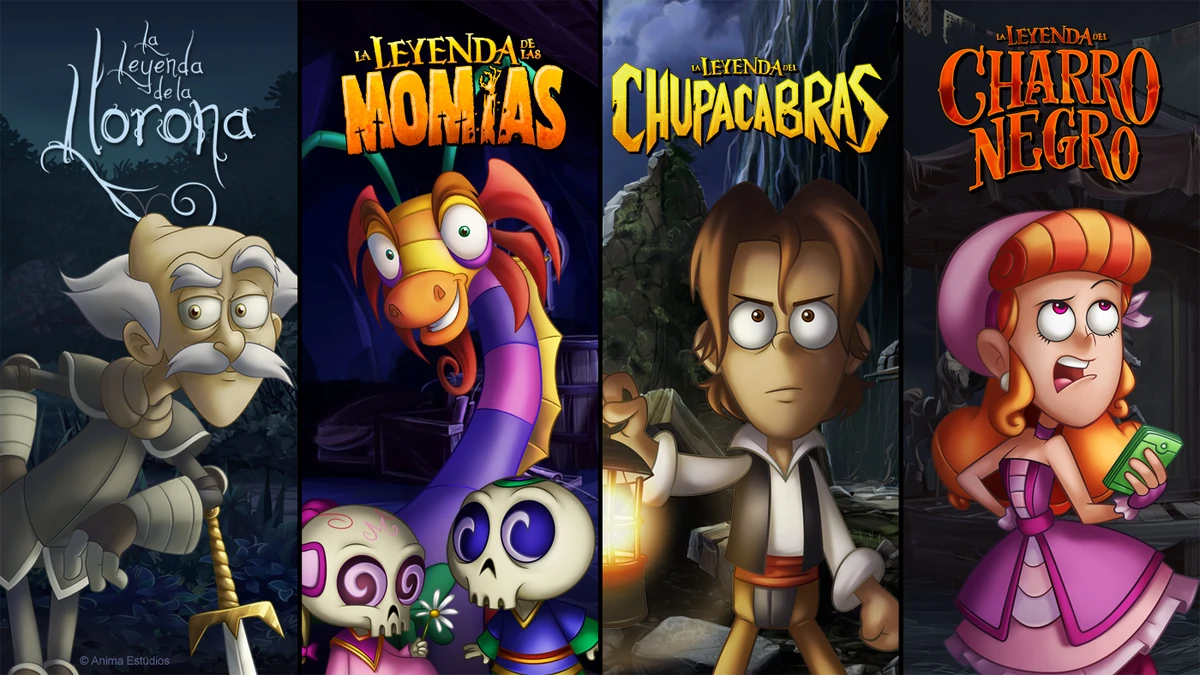 Las Leyendas presenta... | Doblaje Wiki | Fandom