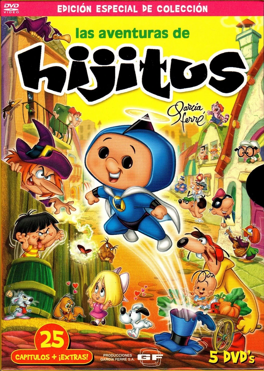 Las aventuras de Hijitus | Doblaje Wiki | Fandom
