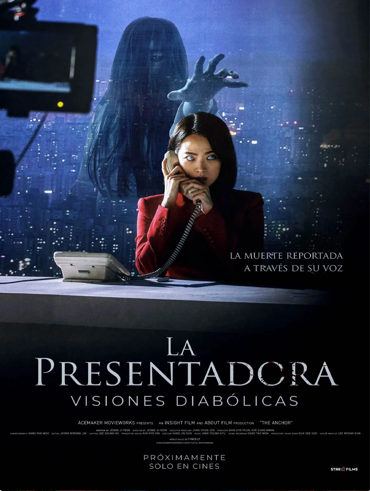 La presentadora: Visiones diabólicas | Doblaje Wiki | Fandom