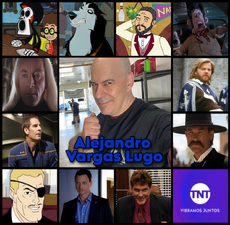 Alejandro Vargas Lugo | Doblaje Wiki | Fandom