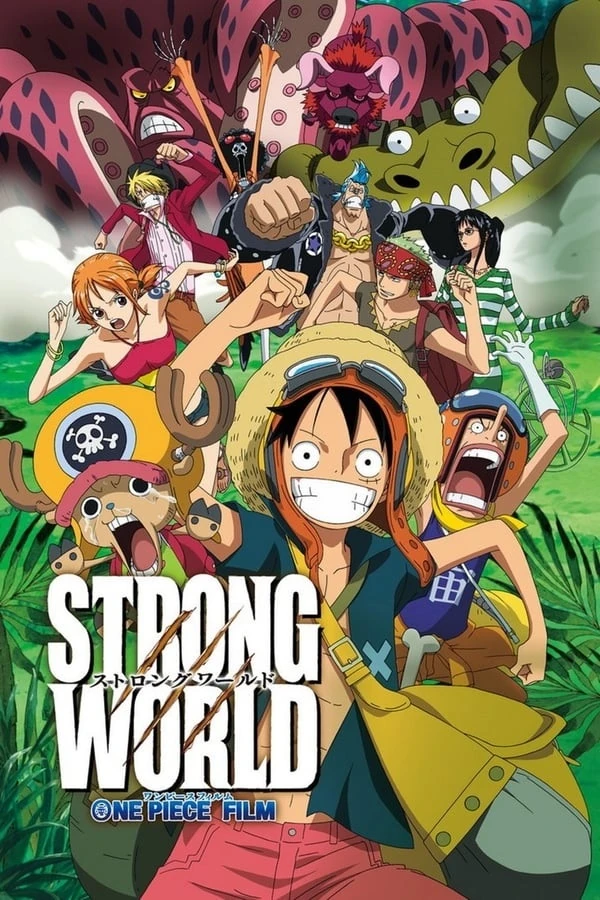 One Piece: Strong World | Doblaje Wiki | Fandom