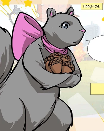 Tippy-Toe | Doblaje Wiki | Fandom