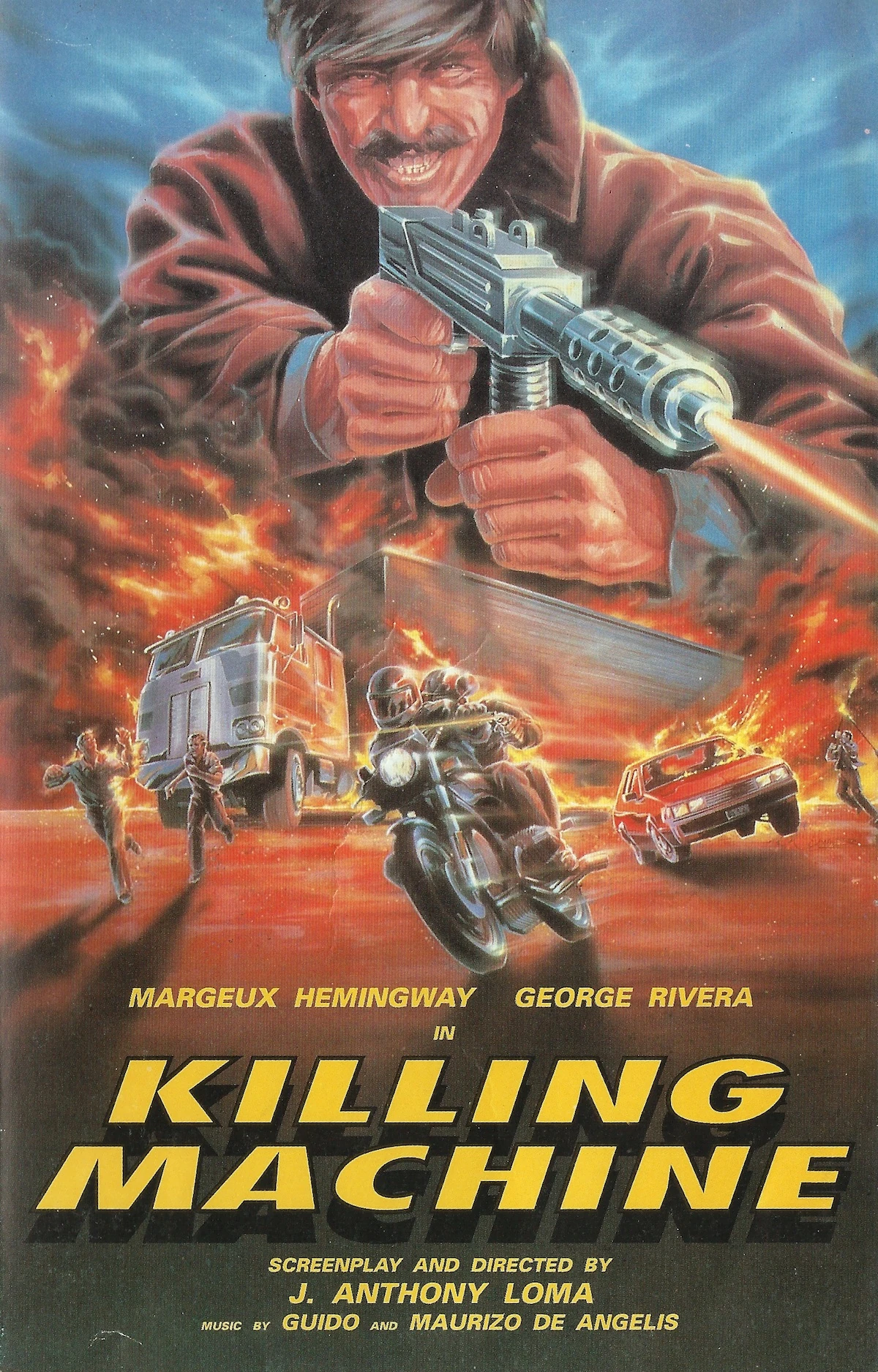 La máquina de matar | Doblaje Wiki | Fandom