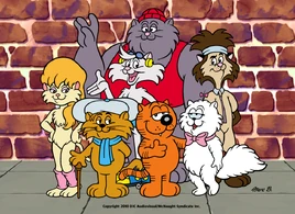 Heathcliff | Doblaje Latinoamérica Wiki | Fandom