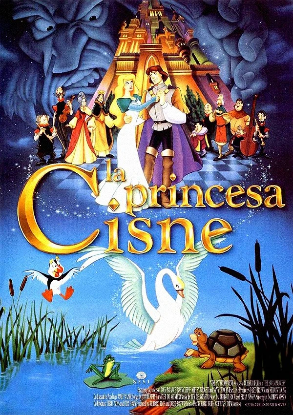 LA PRINCESA CISNE | Wiki Doblajes Animados | Fandom