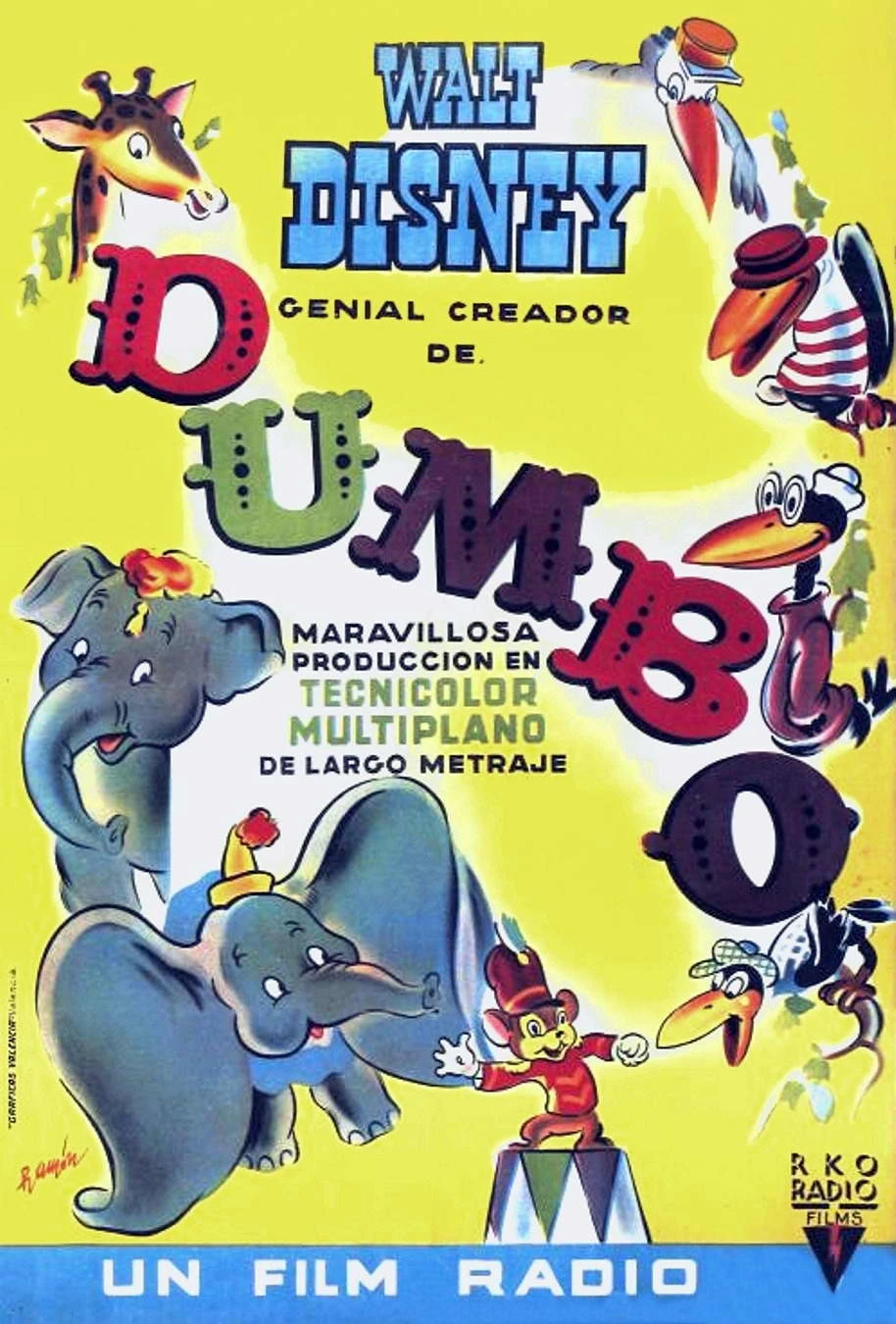 Dumbo | Wiki Doblajes Animados | Fandom