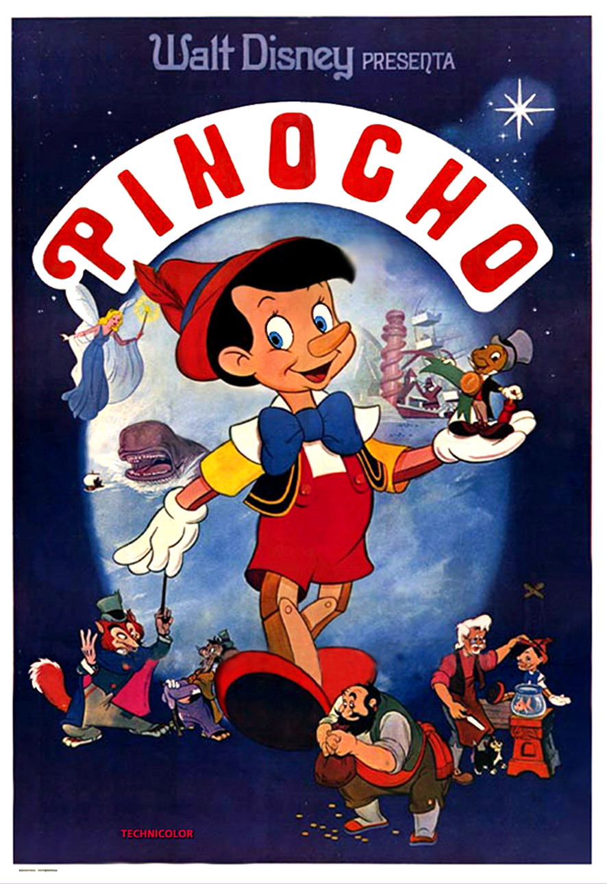Pinocho Wiki Doblajes Animados Fandom