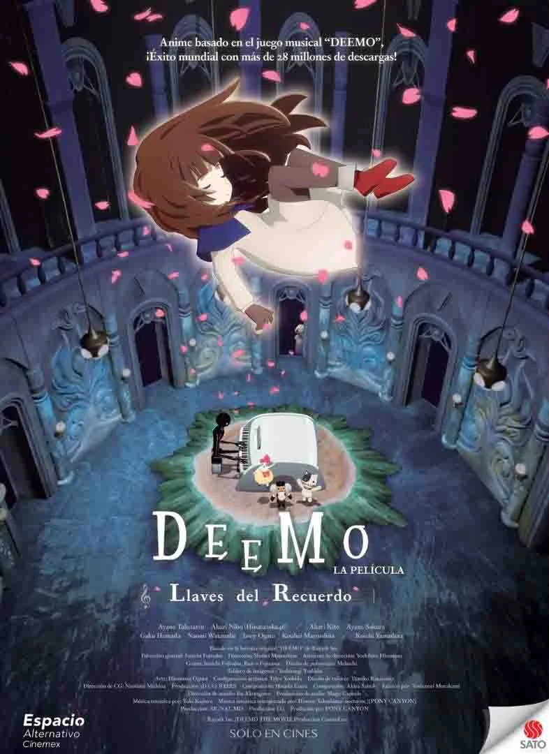 Deemo: La película (doblaje latino parcialmente encontrado) | Wiki DoblajesPerdidos | Fandom