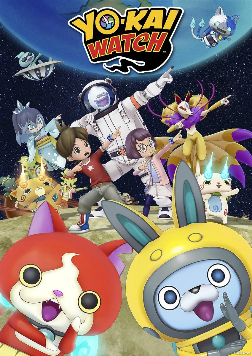 Yo-Kai Watch (doblaje al inglés de Cartoon Network África parcialmente ...