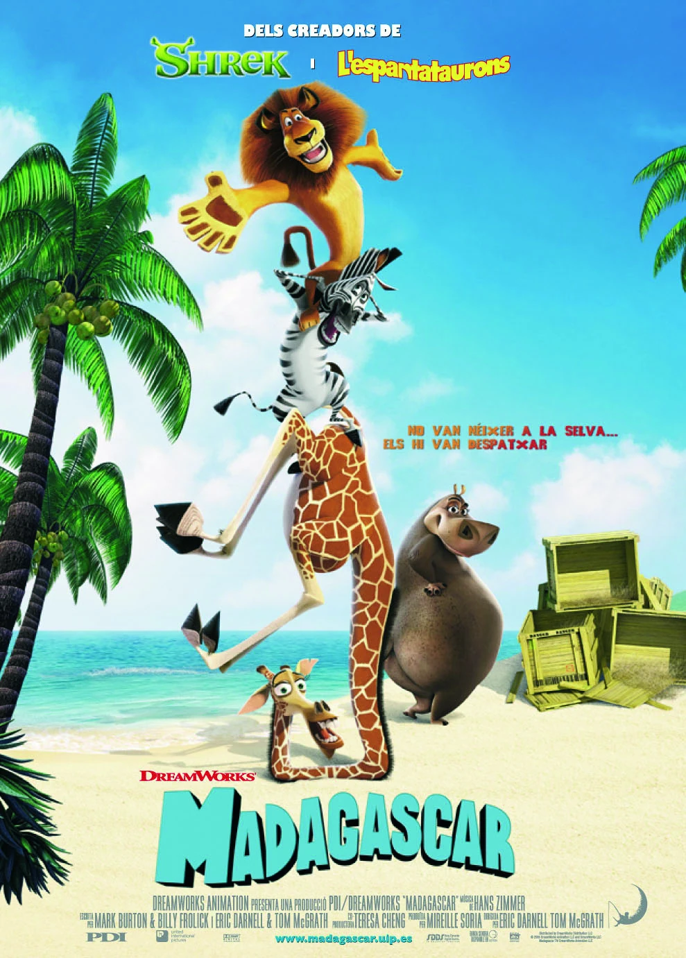 Madagascar | Doblatge Wiki | Fandom