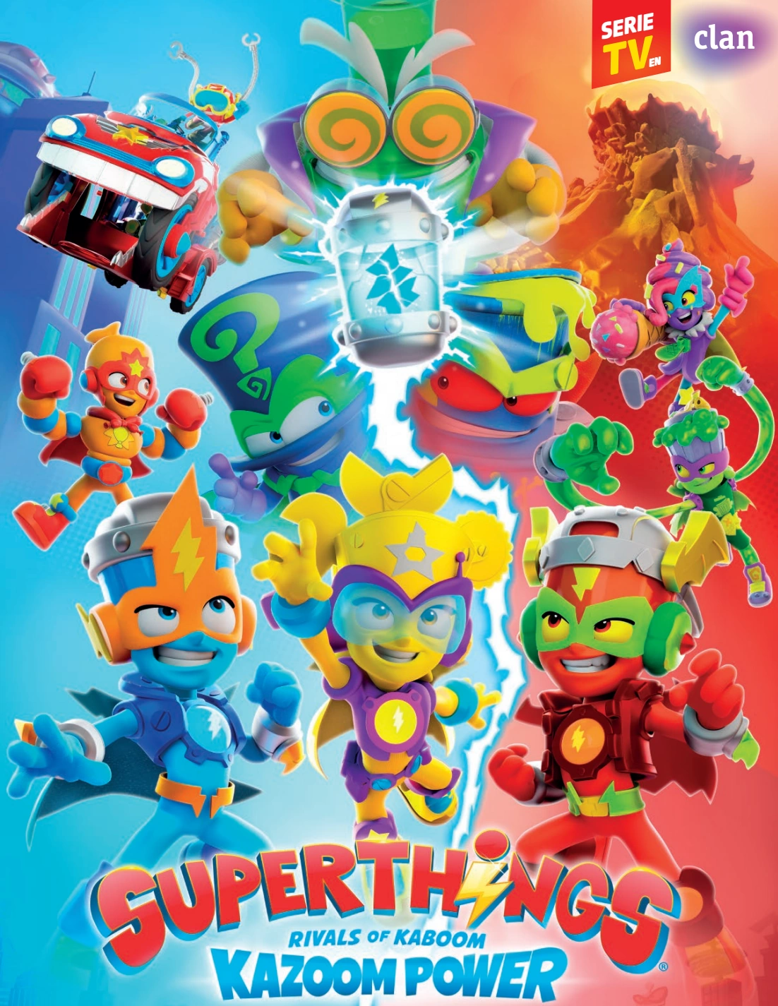 Superthings: Rivals of Kaboom, Kazoom Power | Doblatge Wiki | Fandom