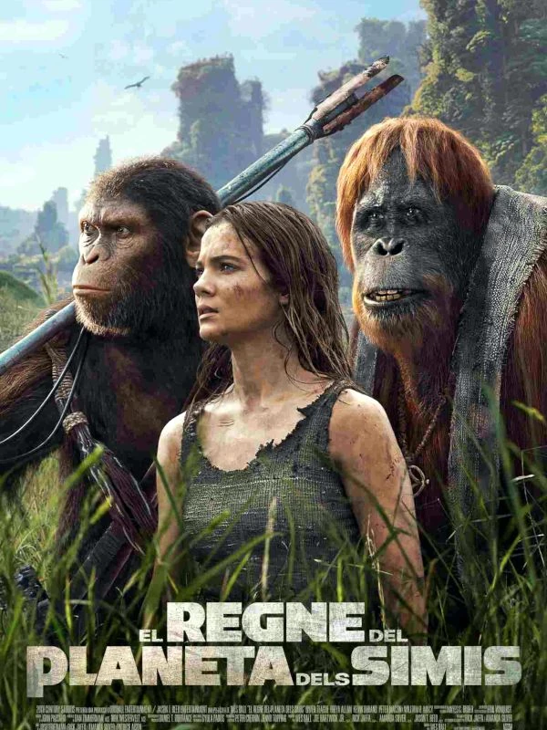 El regne del planeta dels simis | Doblatge Wiki | Fandom