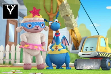 Doc Mcstuffins Blank Bandages