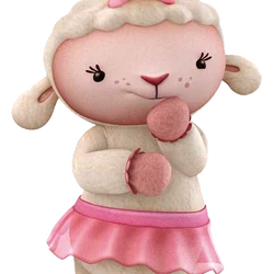 doc mcstuffins white background