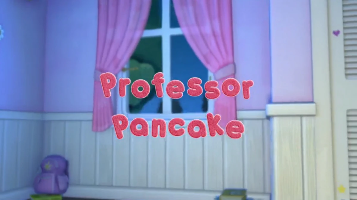 Professor Pancake | Doc McStuffins Wiki | Fandom