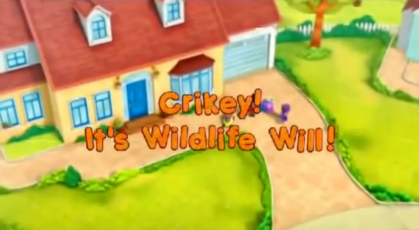 Crikey! It's Wildlife Will! | Doc McStuffins Wiki | Fandom Crikey! It's Wildlife Will! | Doc McStuffins Wiki | Fandom