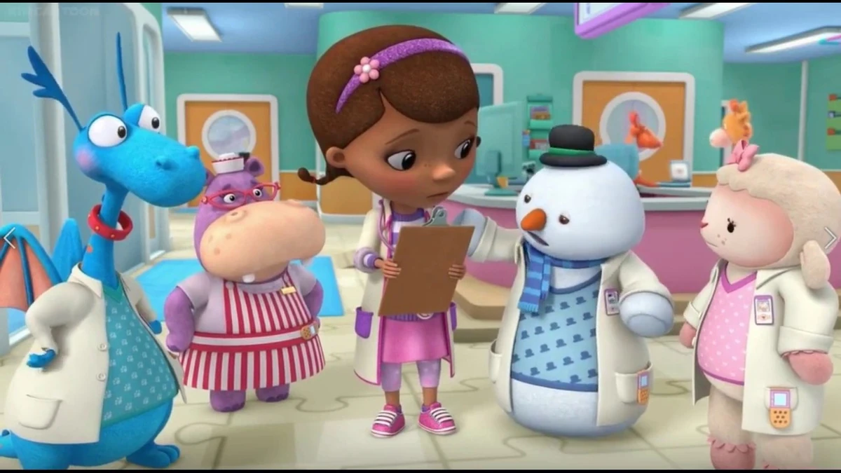 doc mcstuffins toy hospital coloring pages