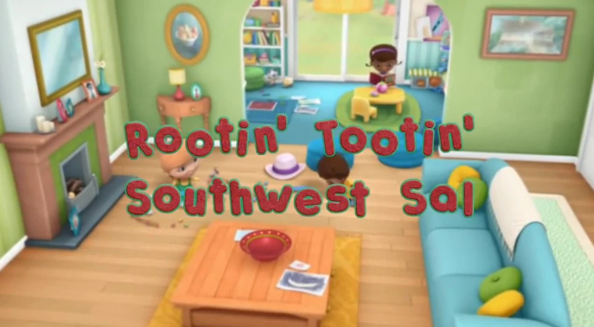 Rootin' Tootin' Southwest Sal | Doc McStuffins Wiki | Fandom