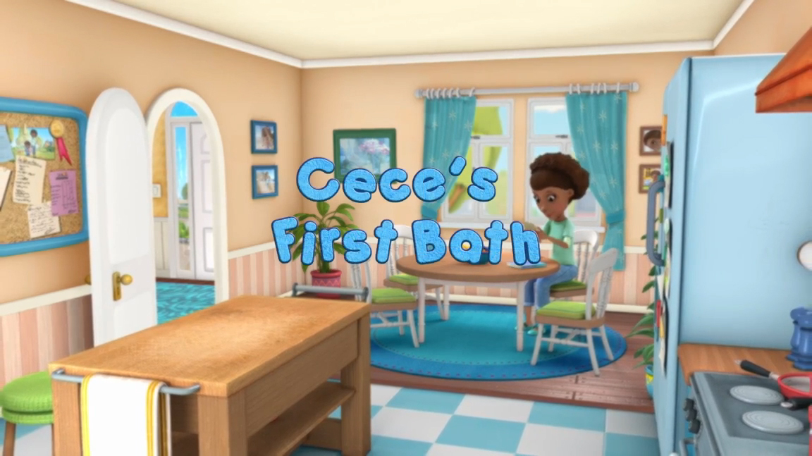 CeCe's First Bath | Doc McStuffins Wiki | Fandom