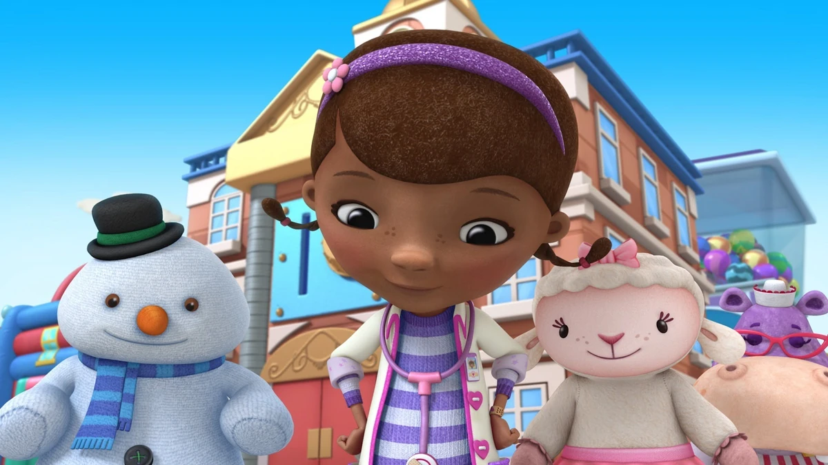 Category:Episodes about Waddly Penguin | Doc McStuffins Wiki | Fandom