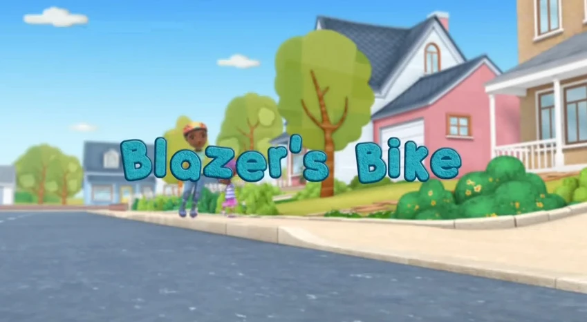 Blazer's Bike | Doc McStuffins Wiki | Fandom