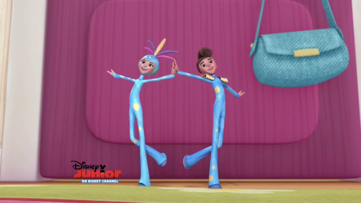 Chaz and Jaz (The Twirly Twins) | Doc McStuffins Wiki | Fandom