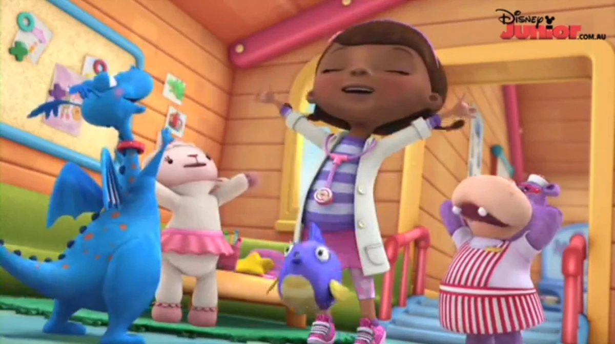 Three Cheers for Chilly | Doc McStuffins Wiki | Fandom