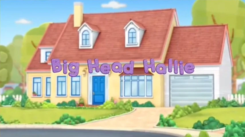 Big Head Hallie | Doc McStuffins Wiki | Fandom