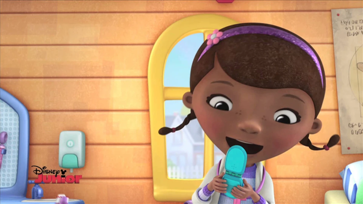 Loud, Loud Louie | Doc McStuffins Wiki | Fandom