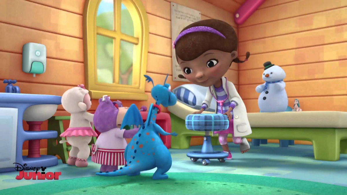 Be a Patient Patient | Doc McStuffins Wiki | Fandom