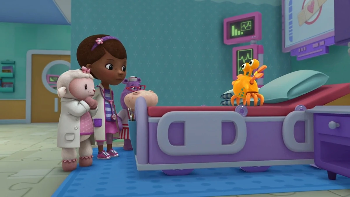 A Monster! | Doc McStuffins Wiki | Fandom