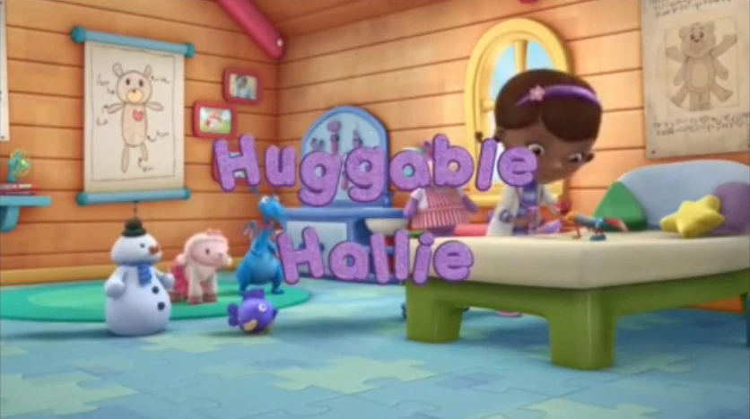 Huggable Hallie | Doc McStuffins Wiki | Fandom
