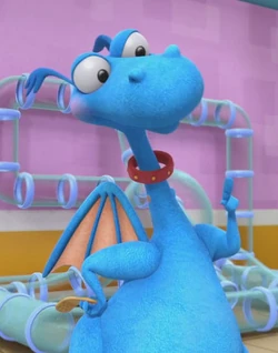 Doc Mcstuffins Stuffy Dragon