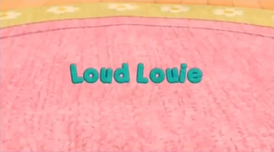 Loud Louie | Doc McStuffins Wiki | Fandom