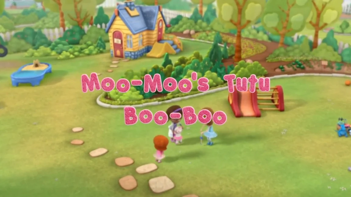 Moo-Moo's Tutu Boo-Boo | Doc McStuffins Wiki | Fandom