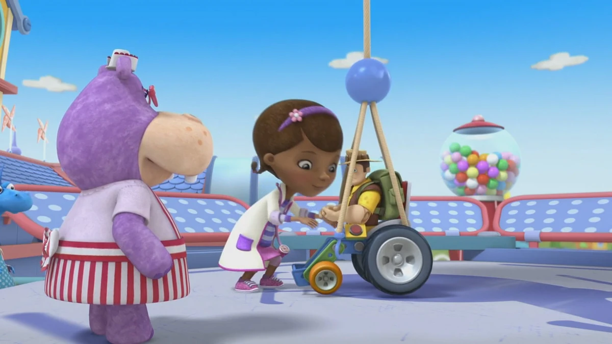 On a Roll!/Gallery | Doc McStuffins Wiki | Fandom