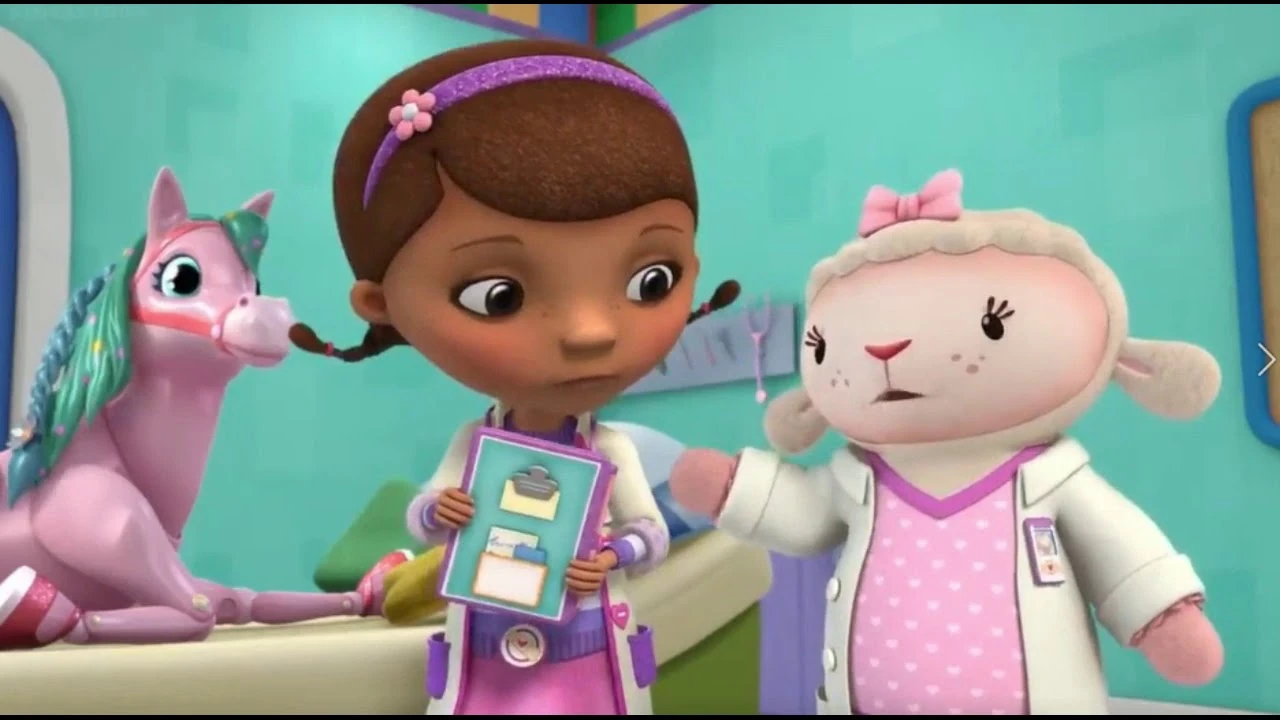 Doc Mcstuffins Hallie Happy