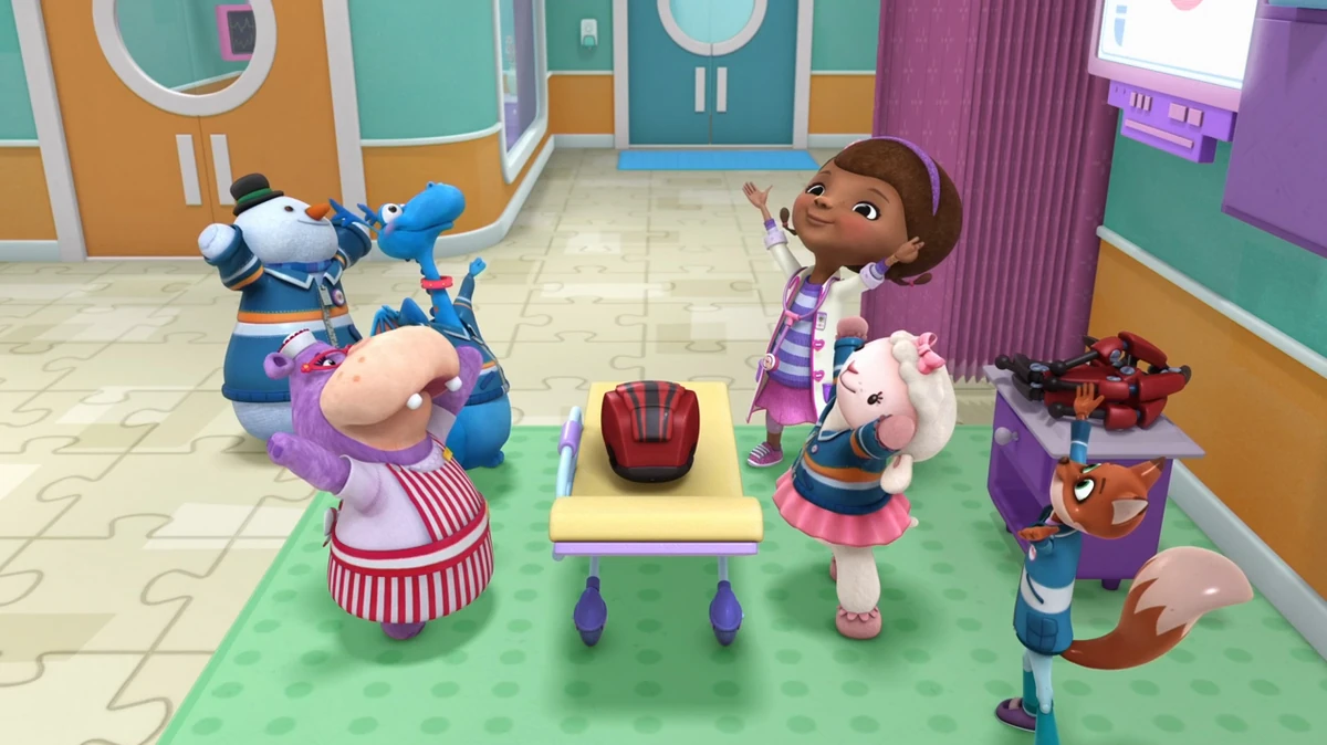 Get You to the Party On Time | Doc McStuffins Wiki | Fandom
